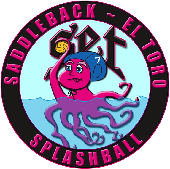 Set Junior Water Polo & Junior Swim Links And Contacts Clipart - Full ...