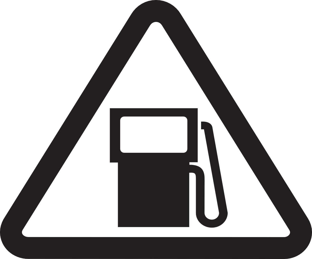 When Is It Best To Fill Up Your Gas Tank Refuelling Sign Clipart