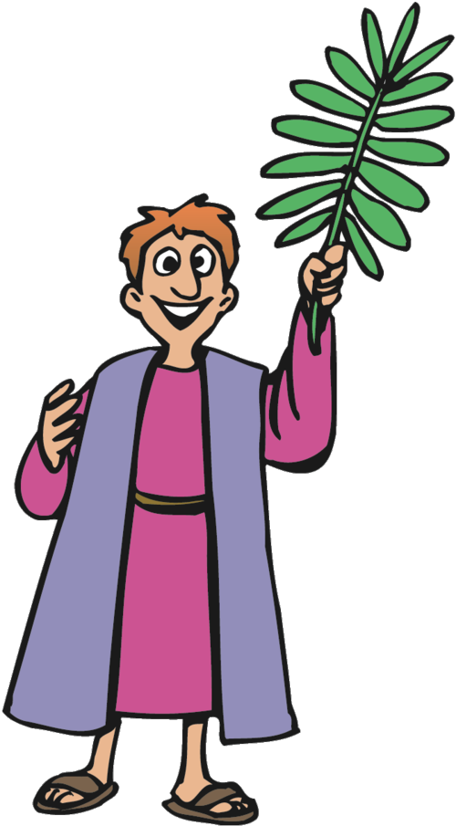 Palm Clipart Animation - Clip Art Palm Sunday Animation - Png Download ...