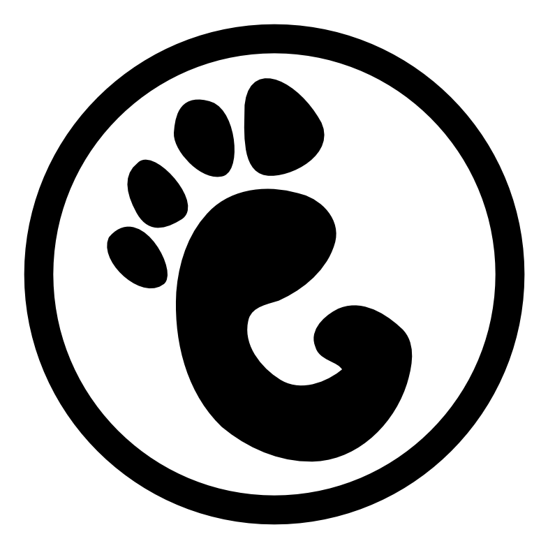 Gnome Desktop Environment Linux Computer Icons Dia - Gnome Logo ...