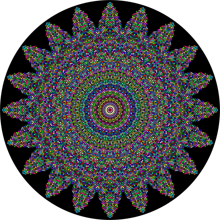 Geometry Computer Icons Symmetry Tile Circle Clipart - Full Size ...