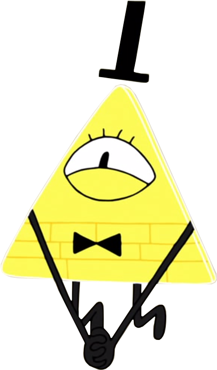 Download Cute Bill Cipher Render By Pokemonlover7669-d99coos - Gravity ...