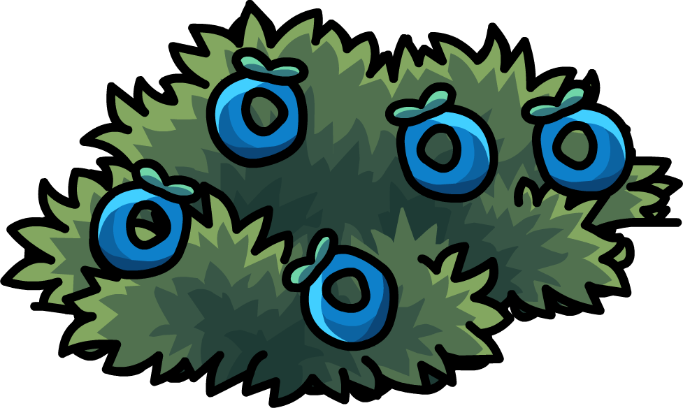 Download Berry Bush Clipart - Png Download (#144278) - PinClipart