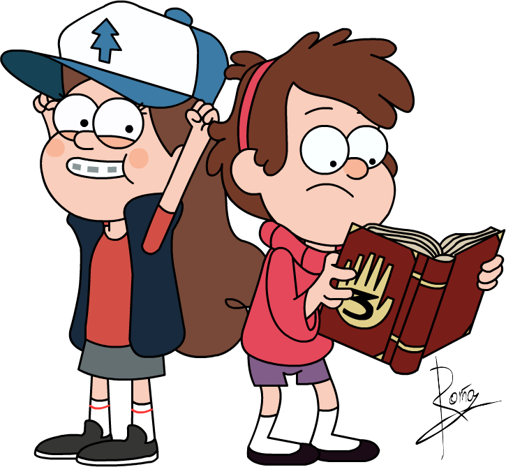 Dipper Clipart Dipper Pines Clipart - Gravity Falls Dipper Y Mabel ...