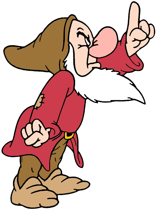 Grumpy - The Walt Disney Company Clipart - Full Size Clipart (#145203 ...