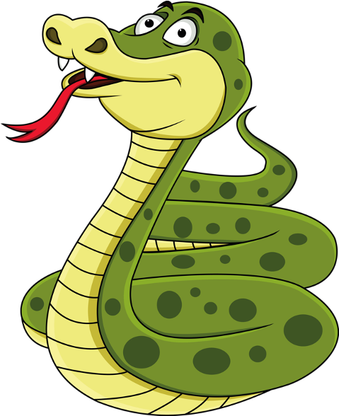 Snake Images Clip Art - Imagenes De Culebra Animado - Png Download ...