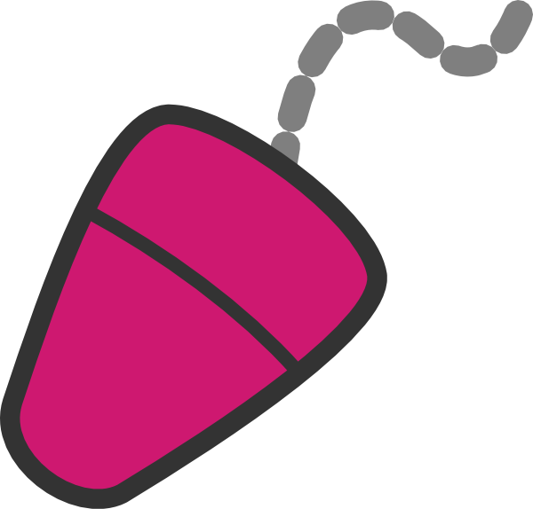 Download Computer Mouse Clipart Pink - Png Download (#146998) - PinClipart