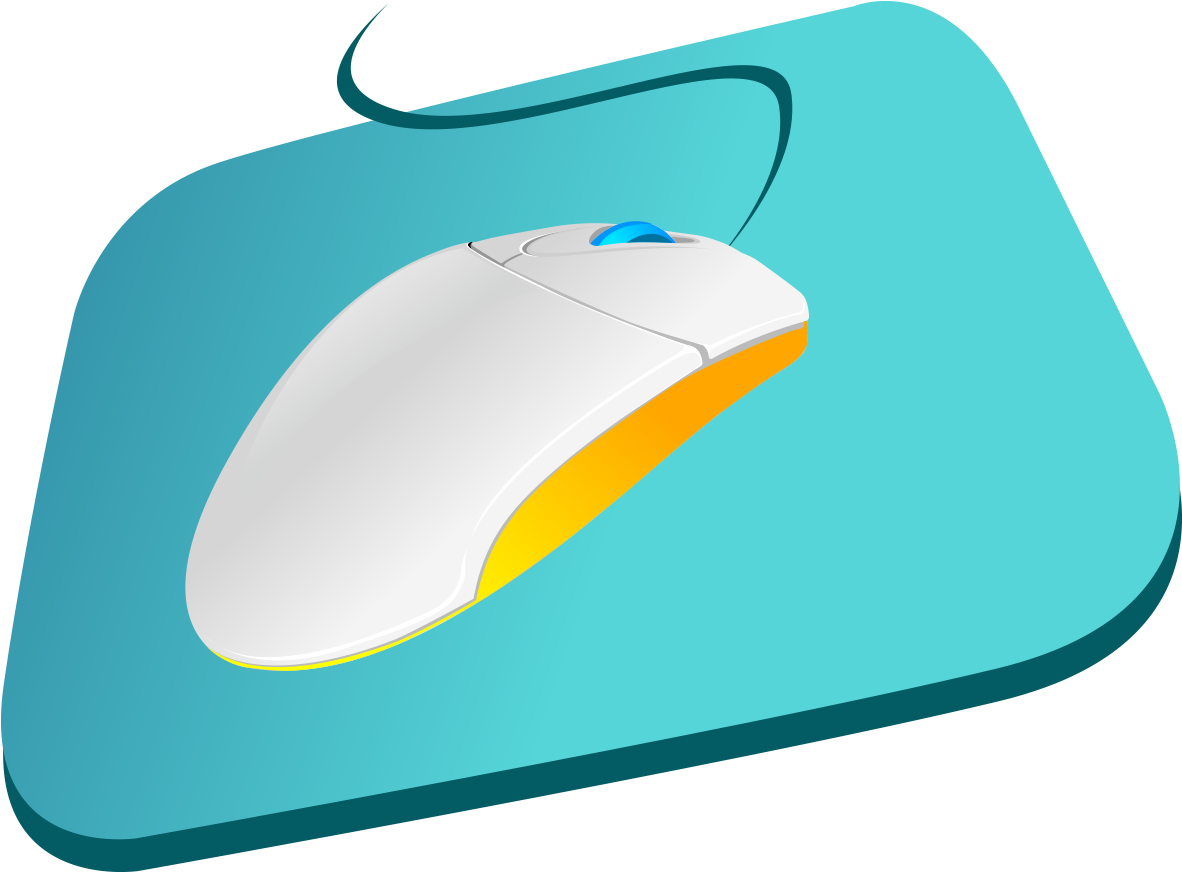 Download Computer Mouse Mousepad Clip Art And Pad - Mousepad - Png ...