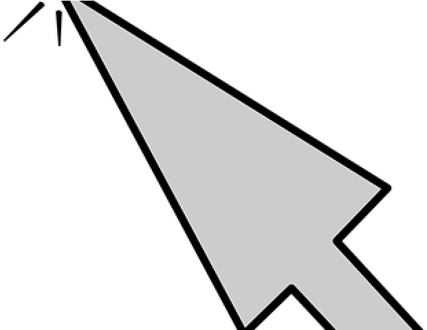 Download Computer Mouse Clipart Arrow - Pointer - Png Download (#147351 ...