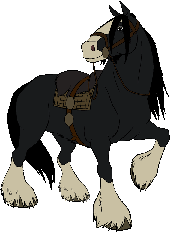 Disney Pixar's Brave Clip Art Disney Clip Art Galore - Merida's Horse ...