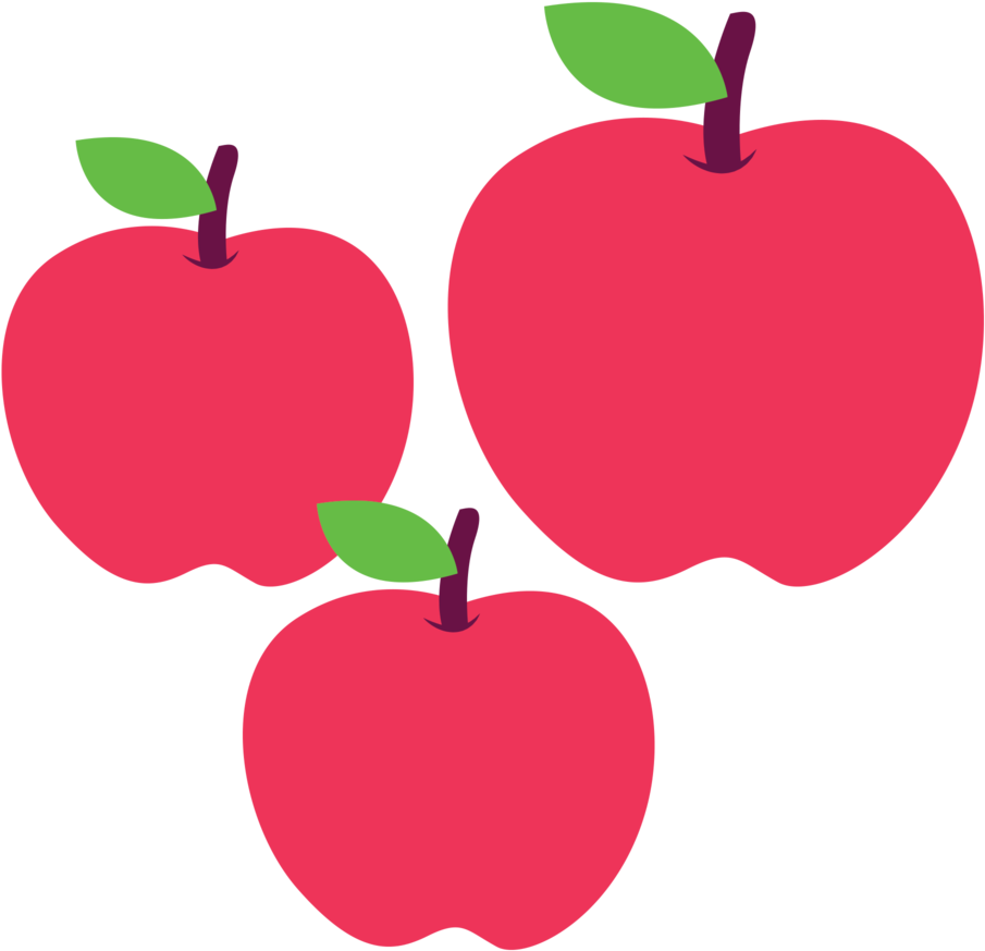 Our Pond Clip Art Freeuse Stock - Three Apples Clipart - Png Download ...