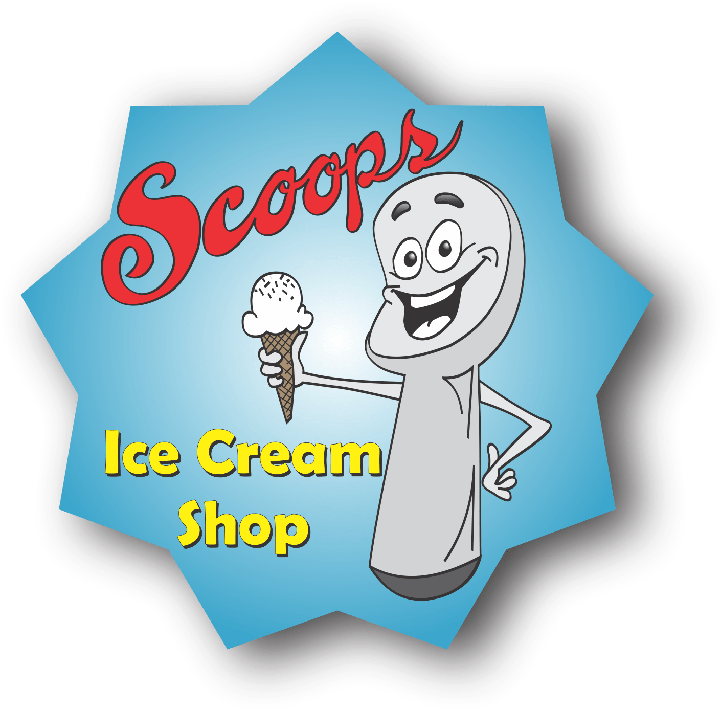 Scoops Logo - Scoop Clipart - Full Size Clipart (#1402519) - PinClipart