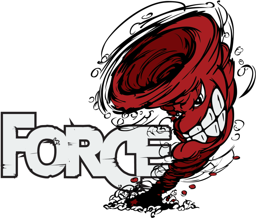 Force Logo - Stickalz Llc Twister Tornado Wall Art Sticker Decal ...
