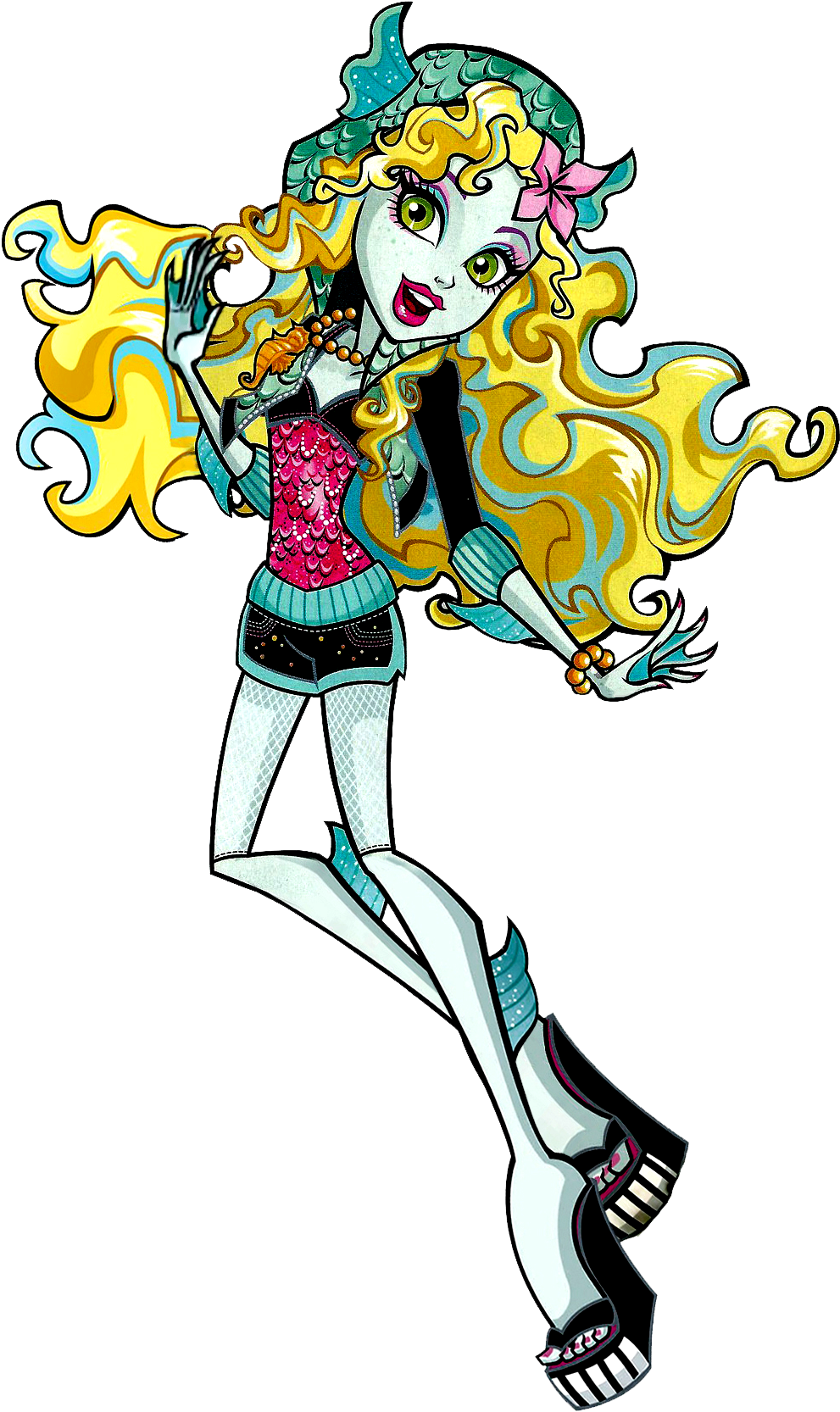New Profile Art Blue Artwork, Monster High Birthday, - Monster High ...