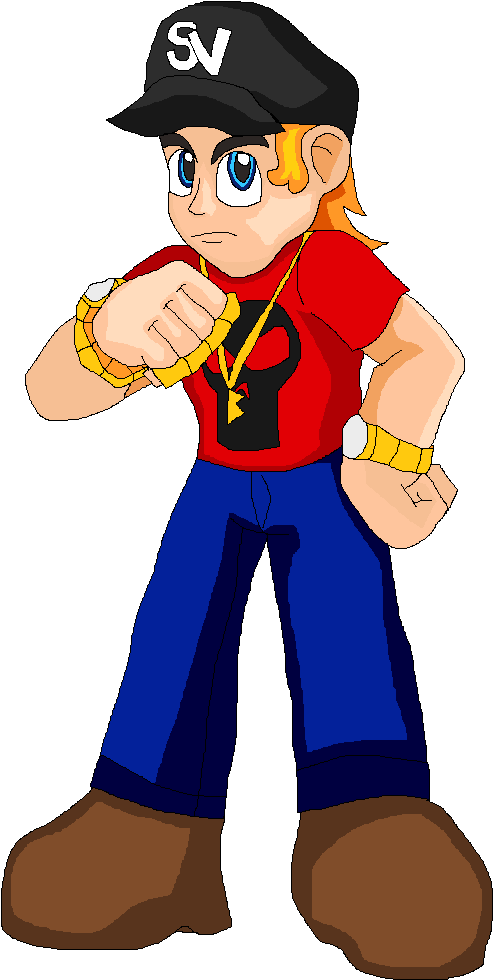 Gangster Baxter - Cartoon Clipart - Full Size Clipart (#1405337 ...