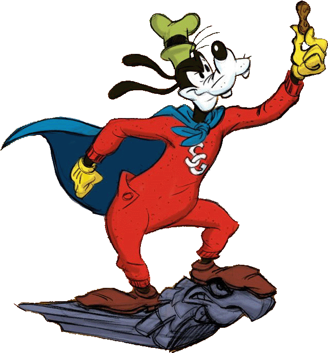 Peanuts Clipart Eating - Super Goofy - Png Download - Full Size Clipart ...