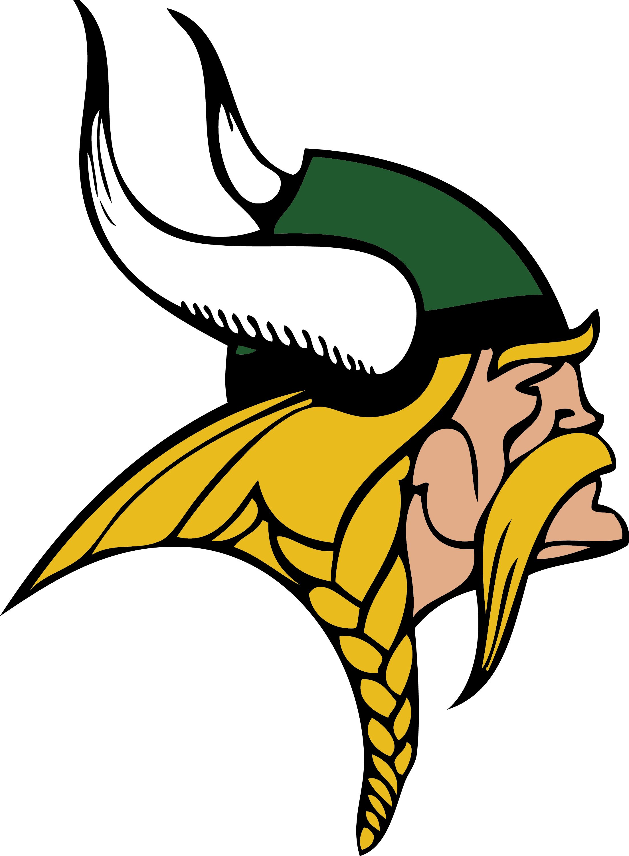 New Miami Vikings Logo - Parsippany Hills High School Logo Clipart ...