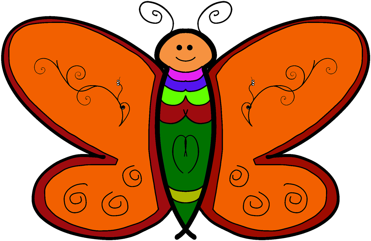 Butterfly Spring Nature Wings Png Image - Lepidoptera Clipart - Full ...