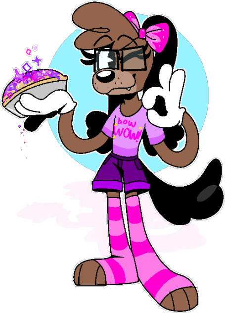 Kippy Likes To Make Pixie Dust Pies For Her Friends - Cartoon Clipart ...