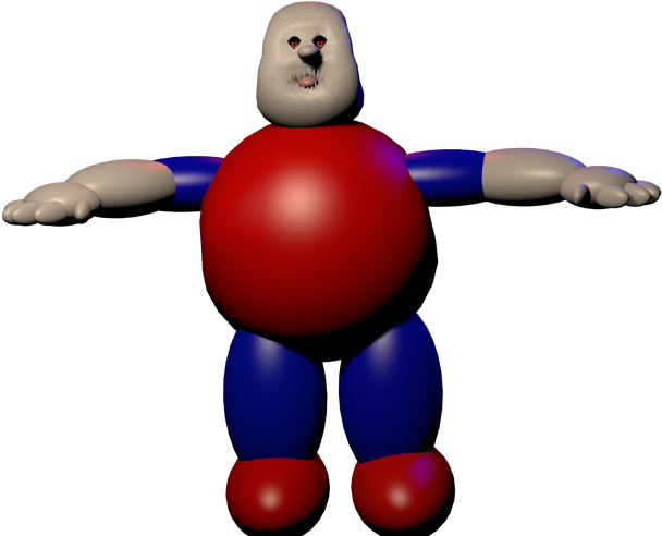 Chubery - Cartoon Clipart - Full Size Clipart (#1411626) - PinClipart