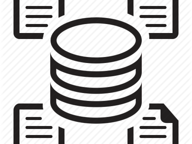 Data Warehouse Icon Clipart - Full Size Clipart (#1413008) - PinClipart