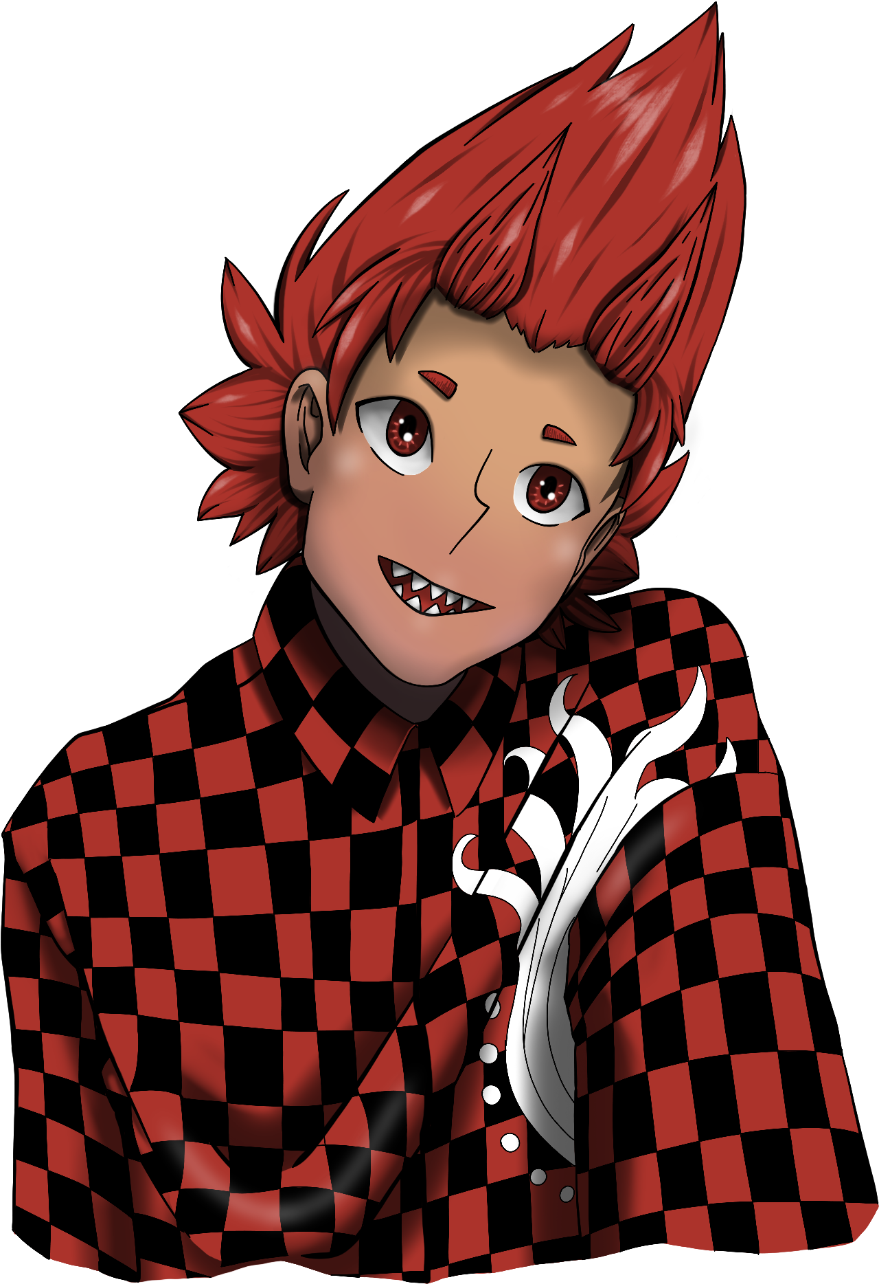 Checkered Shirt - Shirt Clipart - Full Size Clipart (#1413737) - PinClipart