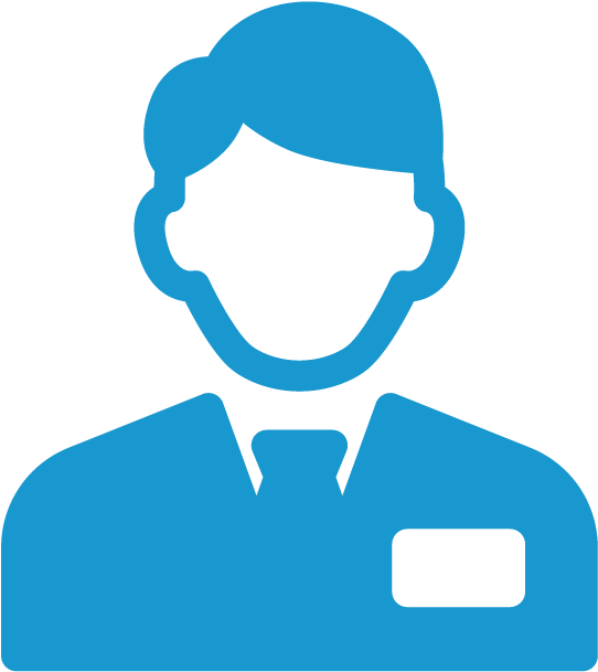 Supervised Distribution Team - Person In Charge Icon Clipart - Full ...