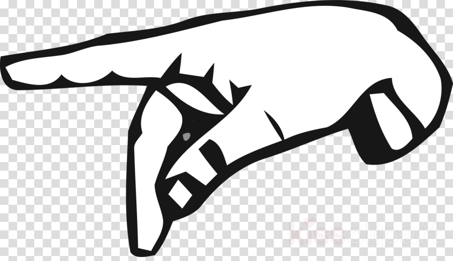 Asl Letter P Clipart American Sign Language Alphabet - Sign Language ...