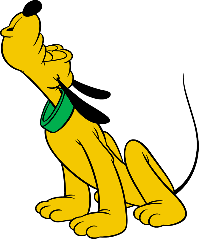 Pluto Clipart - Pluto The Dog Transparent Png - Full Size Clipart (#1415158) - PinClipart