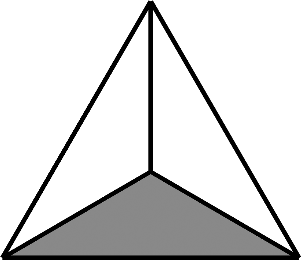 Cone Shape Cliparts 9, Buy Clip Art - Triangle - Png Download - Full ...