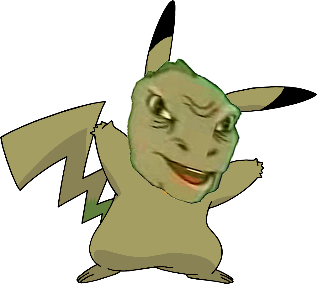 Yeekachu - Pokémon Clipart - Full Size Clipart (#1419220) - PinClipart