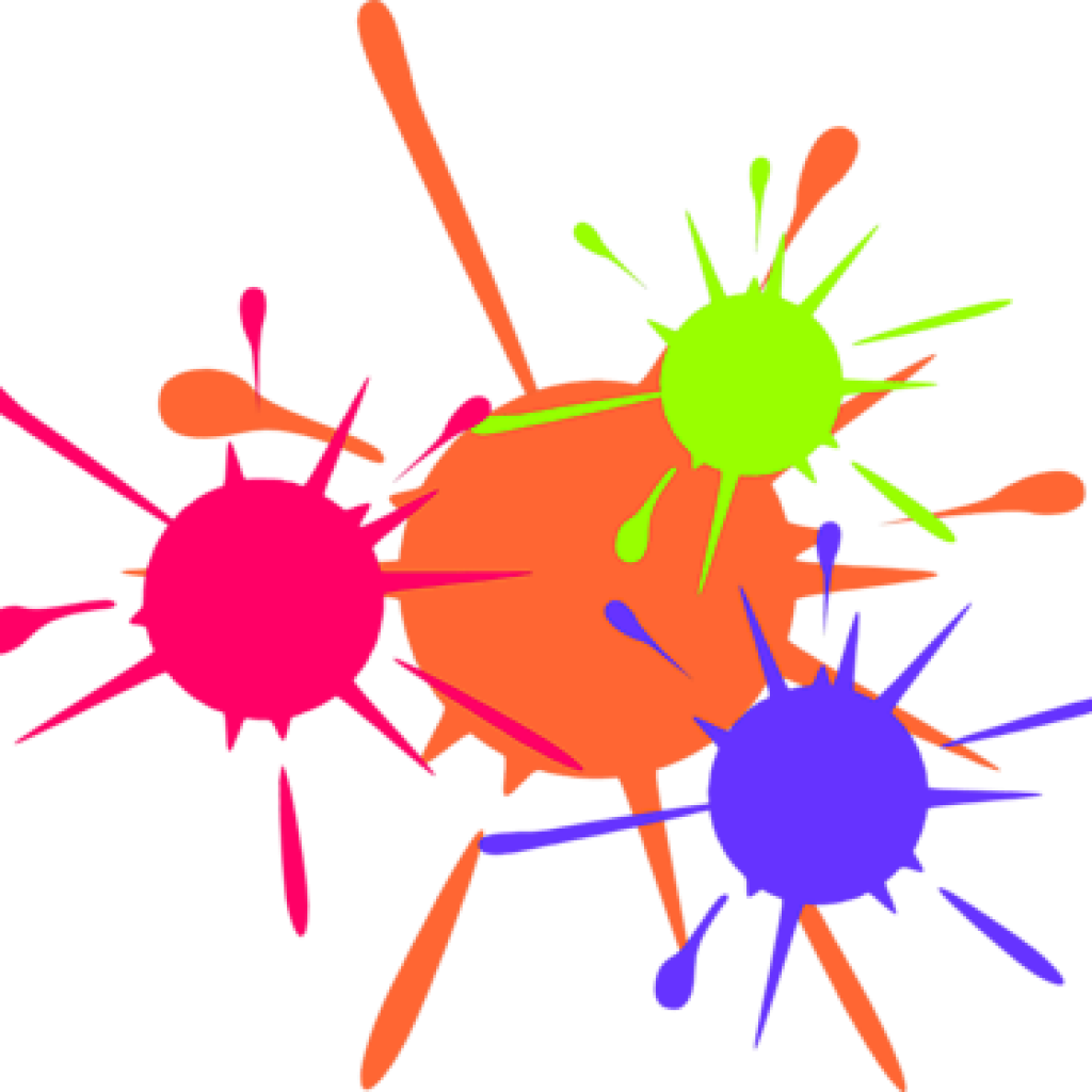 Splatter Clipart Paint Splatter Free Clipart Clipart - Paint Splatter ...
