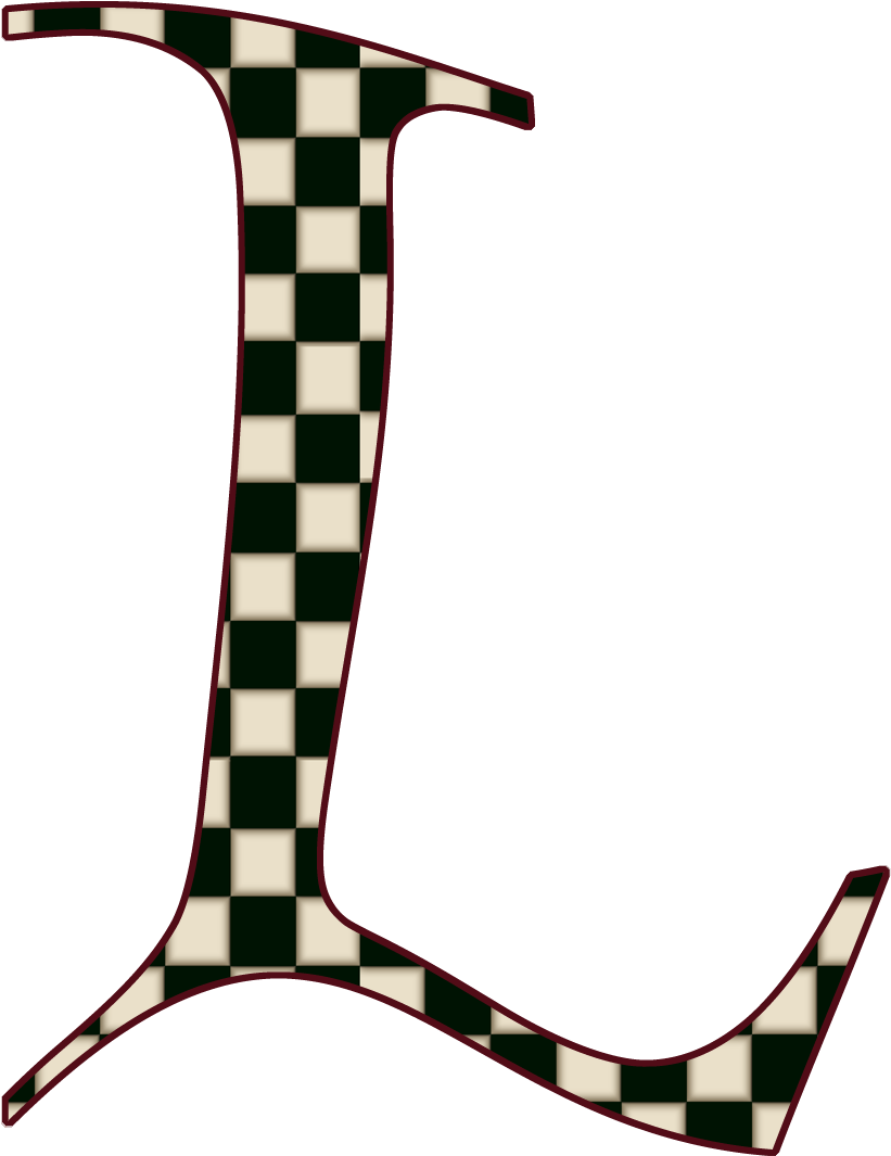 Letter - Capital Letter L Png Clipart - Full Size Clipart (#1423088 ...