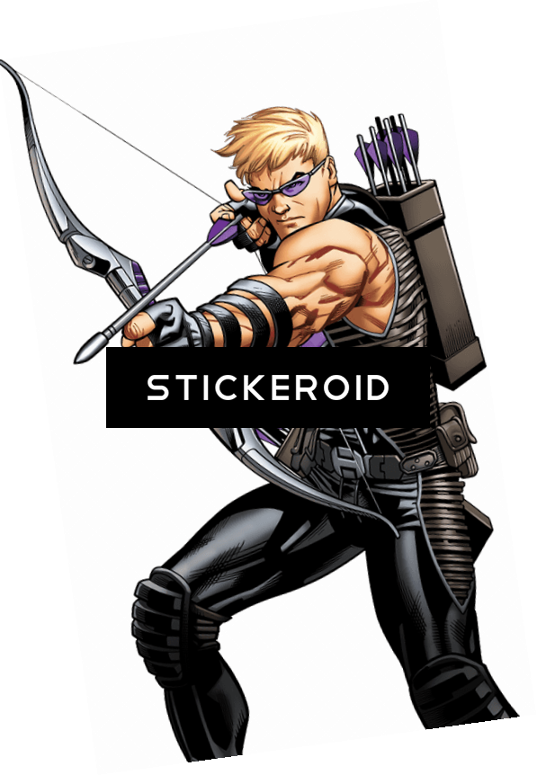 Hawkeye - Avengers - Hawkeye Resin Paperweight Clipart - Full Size ...