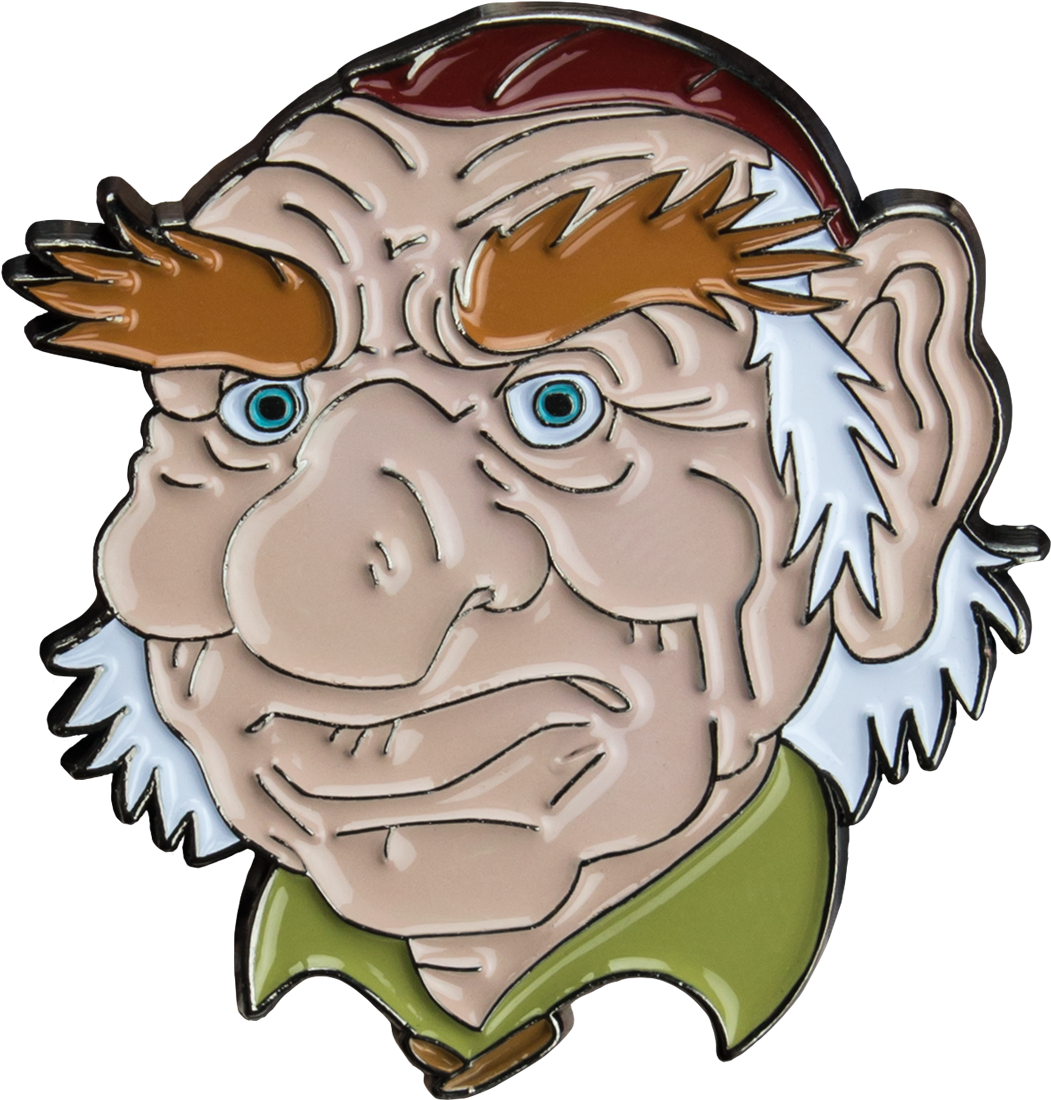 Hoggle Enamel Pin - Hoggle Clipart - Full Size Clipart (#1423980 ...
