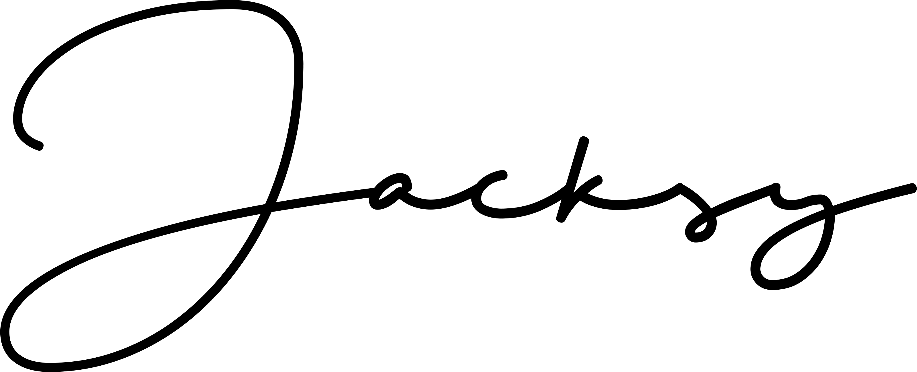 Jacksy - Calligraphy Clipart - Full Size Clipart (#1424302) - PinClipart