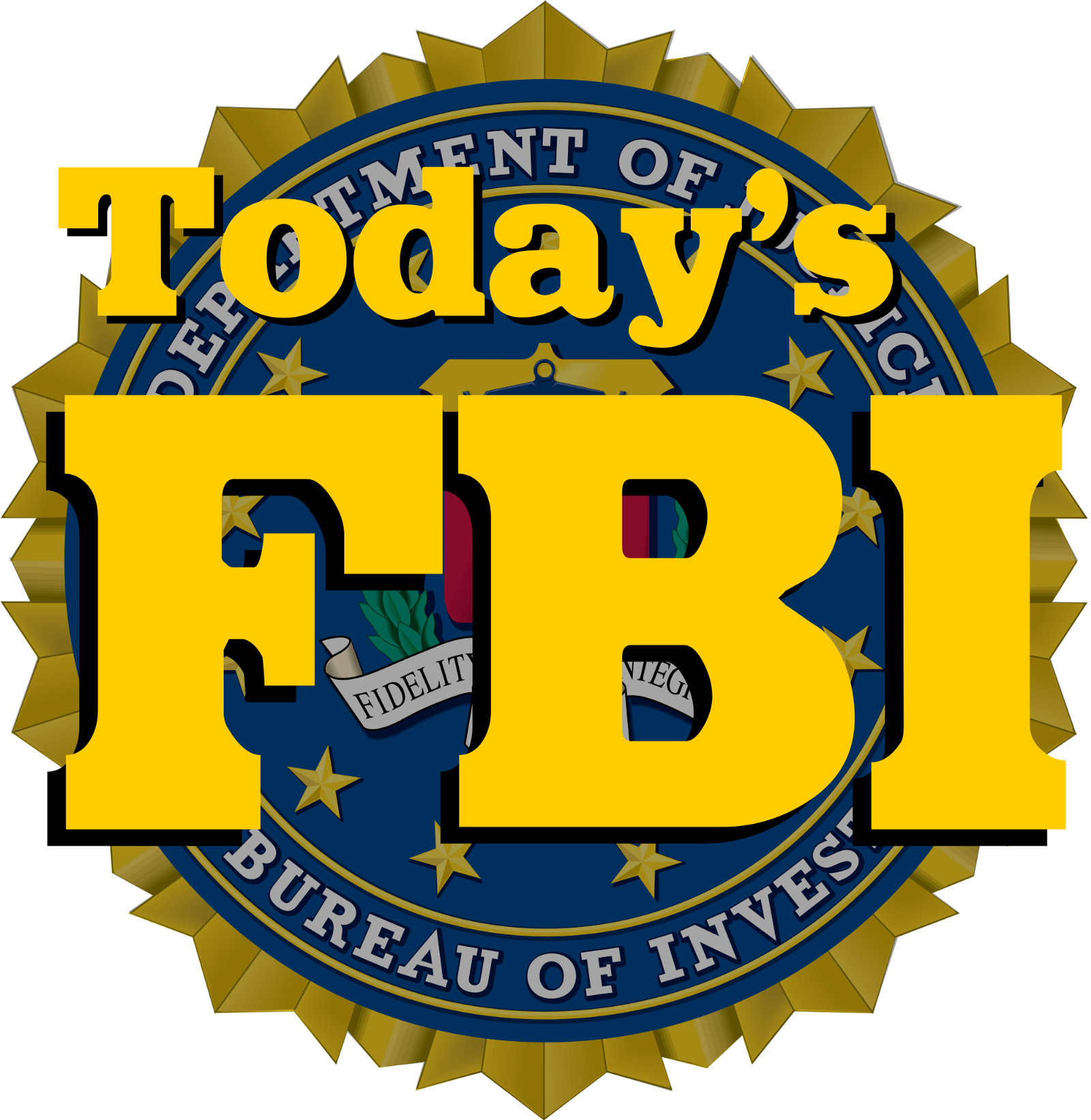 Fbi Today Clipart - Full Size Clipart (#1426371) - PinClipart