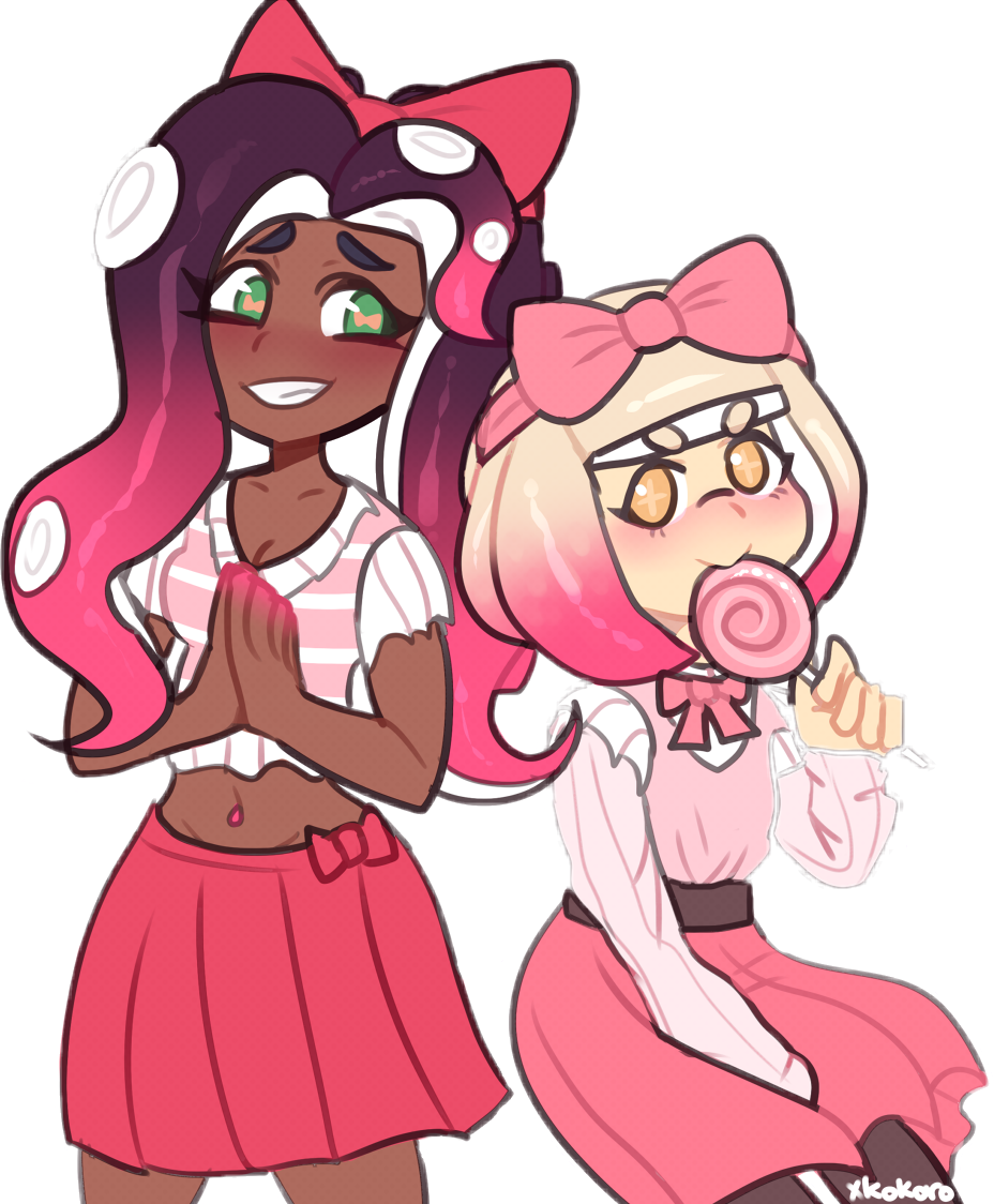 Splatoon2 Pearl Marina Pink Sugar Candy Kawaii - Splatoon 2 Marina Pink ...