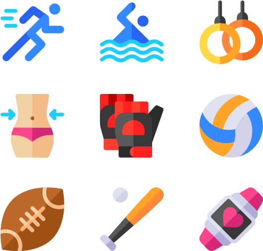 Fitness - Icon Clipart - Full Size Clipart (#1428024) - PinClipart