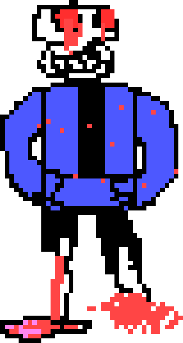 Insanity Sans Sprite - Sprite Clipart - Full Size Clipart (#1428117 ...