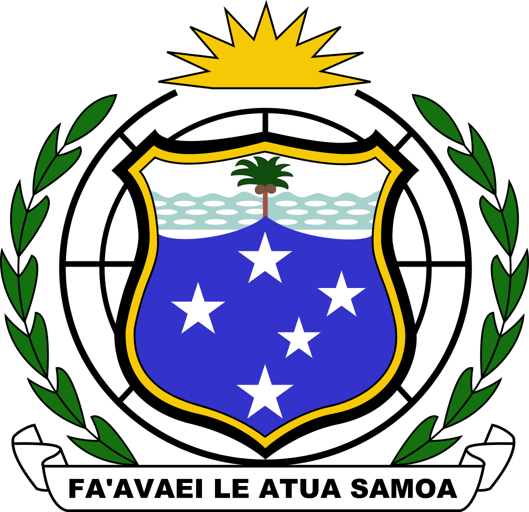 Coat Of Arms Of Western Samoa Clipart - Full Size Clipart (#1428911 ...