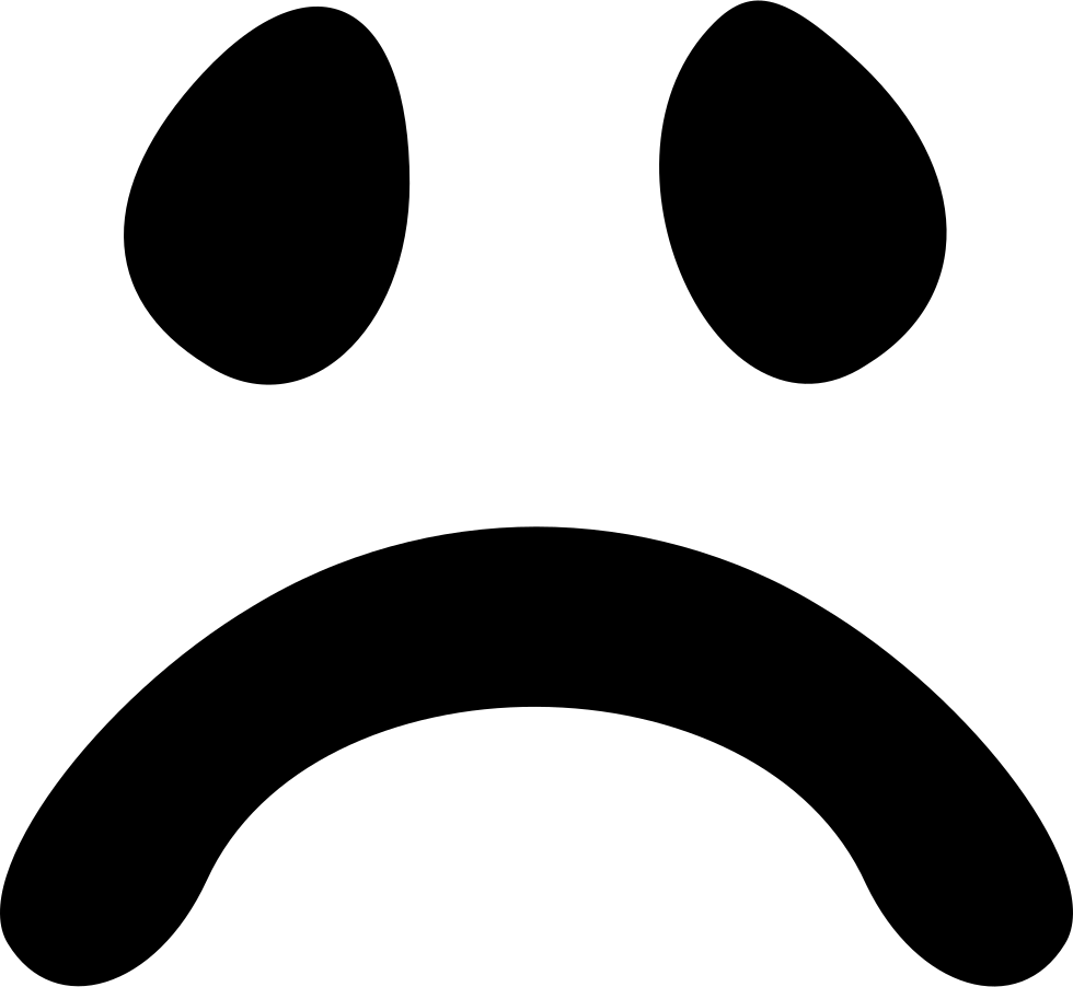 Download Smiley Frown Svg Png Icon Free Download 429882 Onlinewebfonts ...