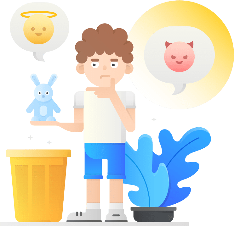 Delete Confirmation - Cartoon Clipart - Full Size Clipart (#1430716 ...