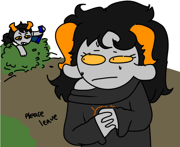 Leave Her Alone Dude - Cartoon Clipart - Full Size Clipart (#1431269 ...