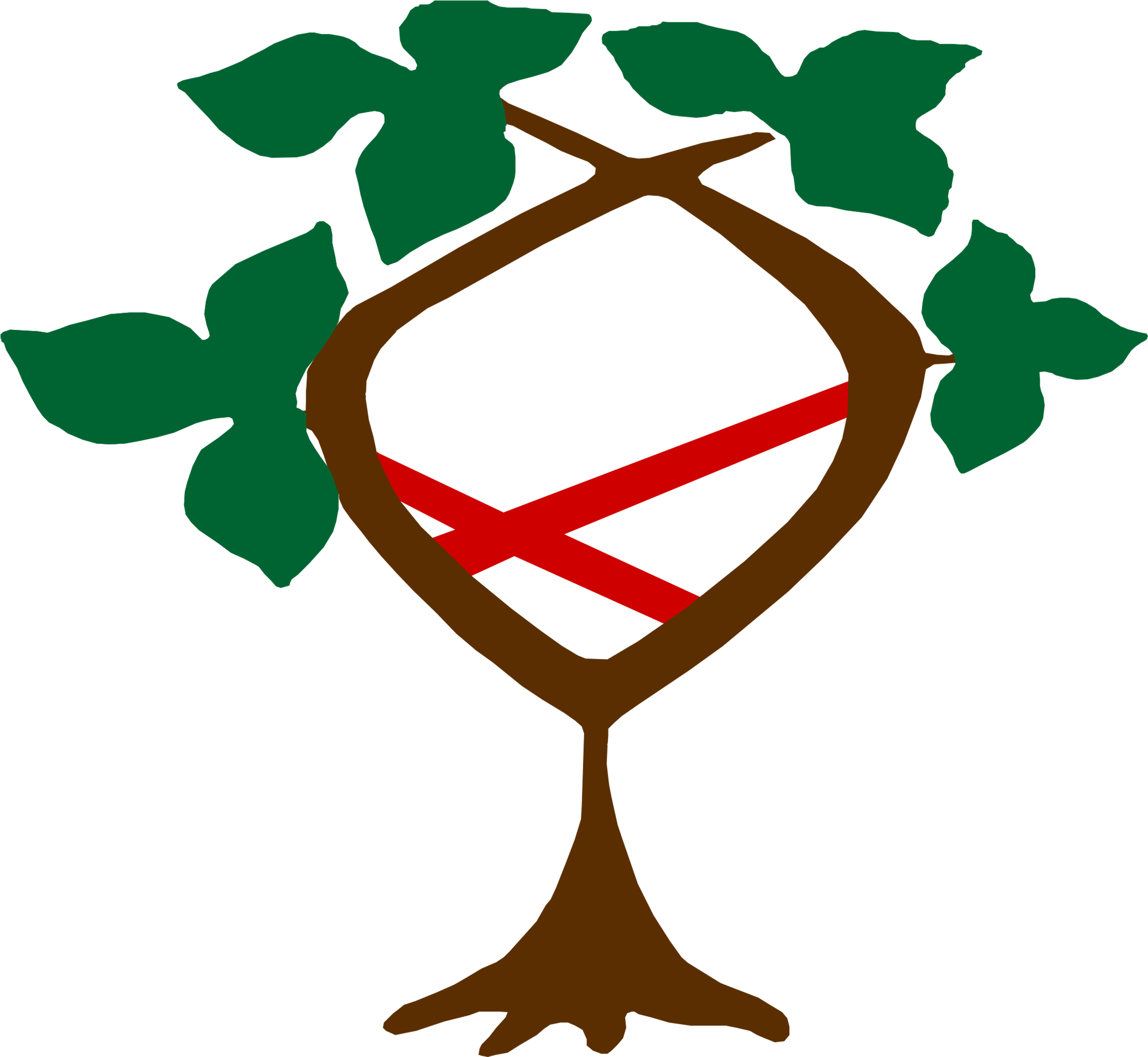 Rooted In God's Love And Serving Our Neighbors - Logo Clipart - Full ...