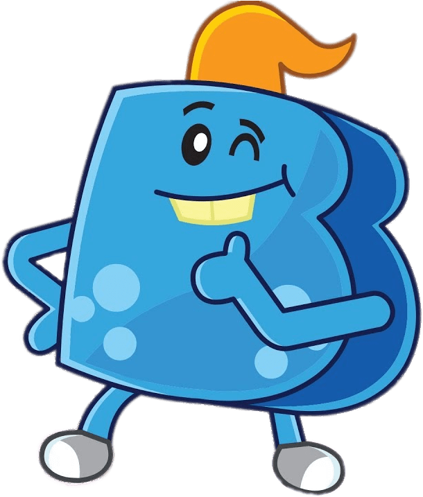 Abc Monster B - Animasia Studio Abc Monsters Clipart - Full Size ...