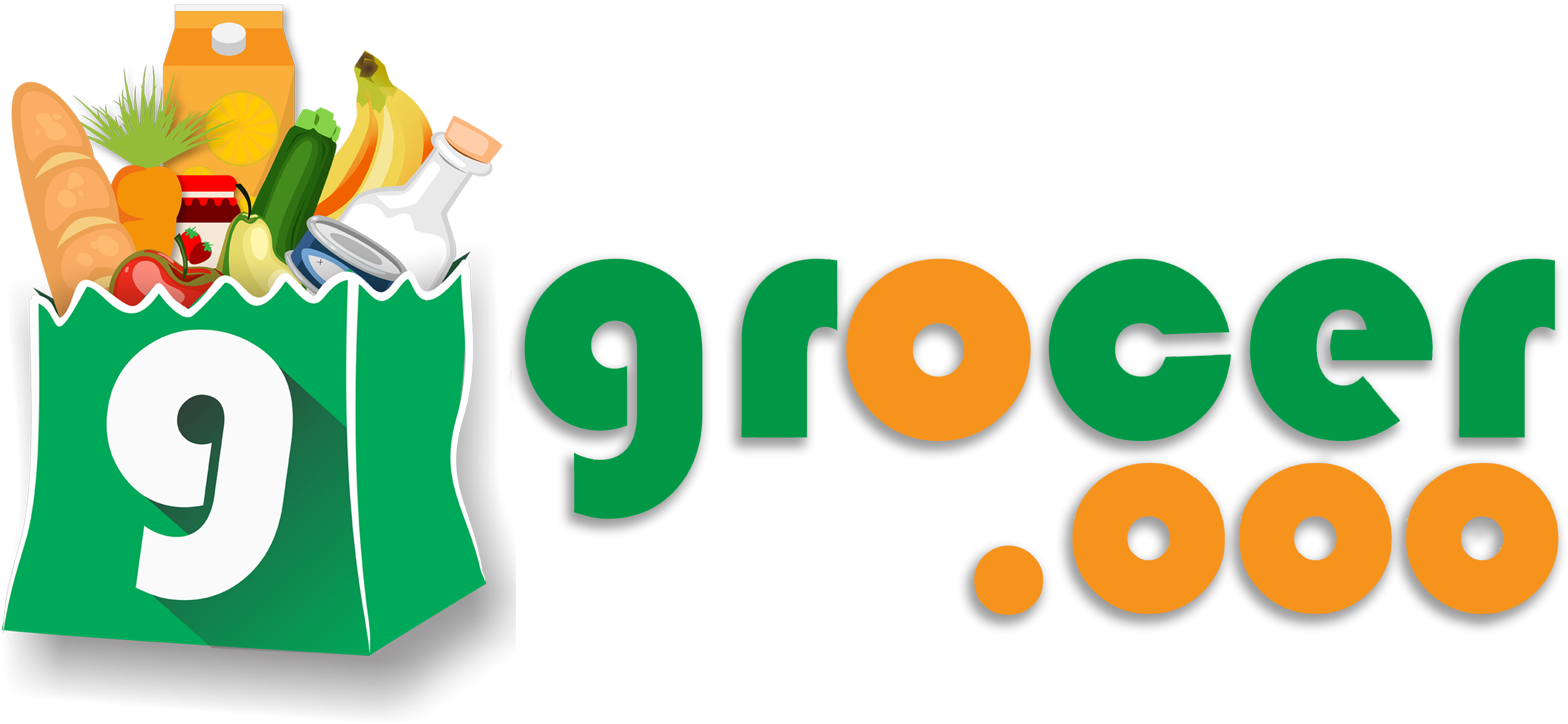 Grocer Logo - Food Clipart - Full Size Clipart (#1431873) - PinClipart