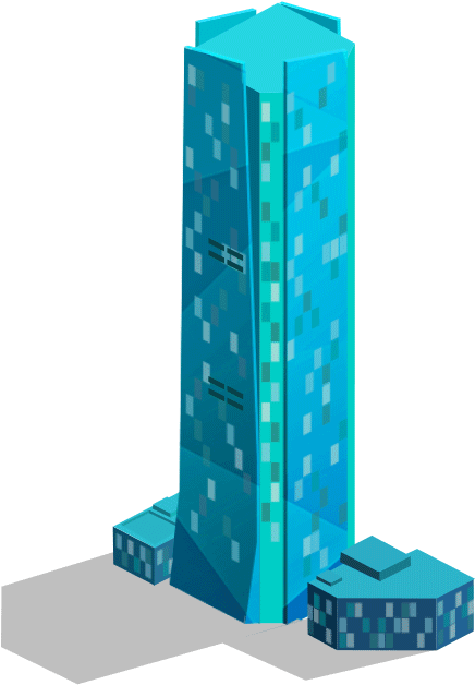 Buiding Icon 2d Animation Gif - Animated Building Gif Transparent ...