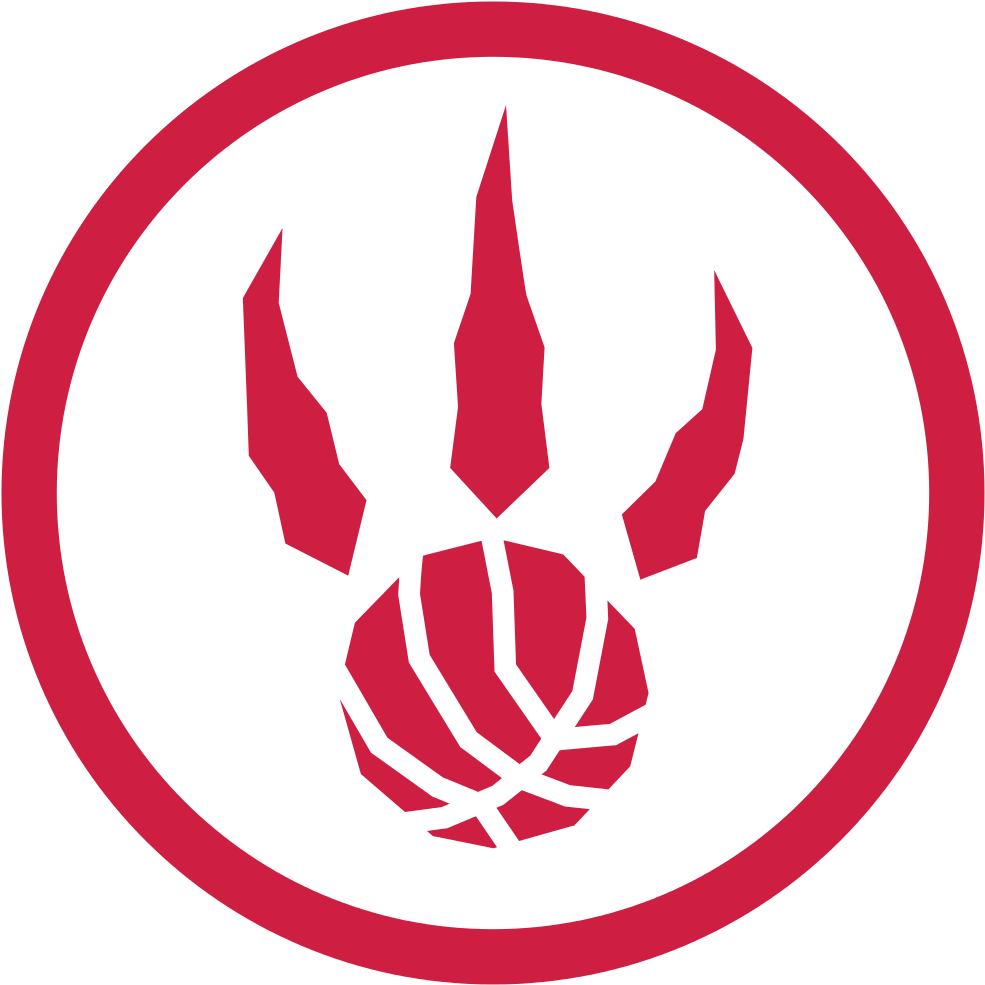 Toronto Raptors Alternate Logo - Toronto Raptors Logo Claw Clipart ...