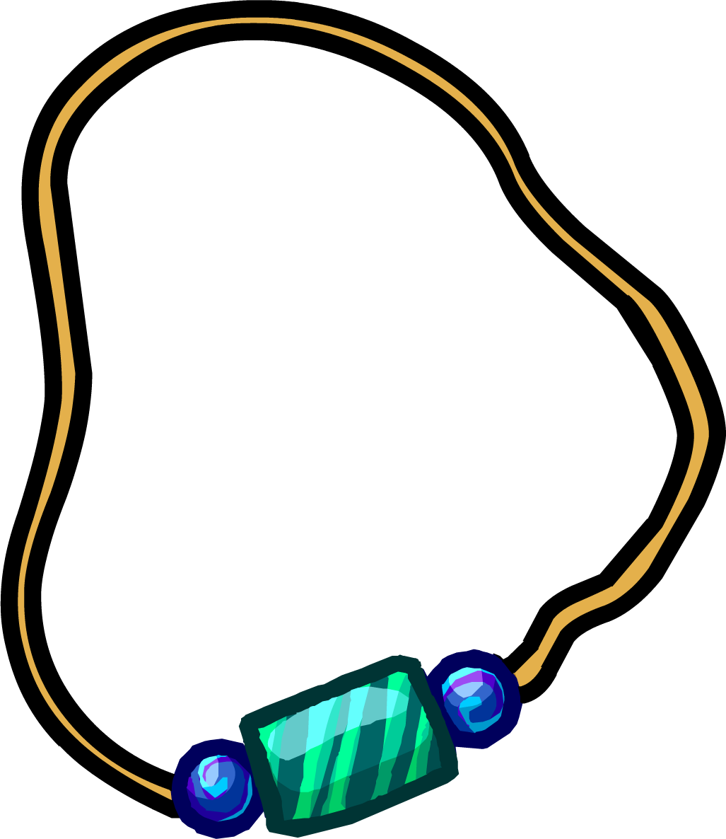 Download Necklace Clipart Club Penguin - Club Penguin Necklaces - Png ...